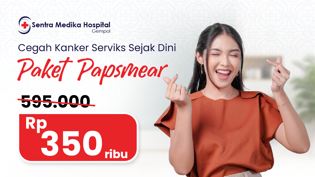 Promo Pap Smear untuk Wanita | Sentra Medika Gempol | Sentra Medika ...